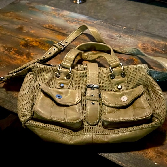 Linea Pelle | Bags | Linea Pelle Collection Green Hobo Bag | Poshmark